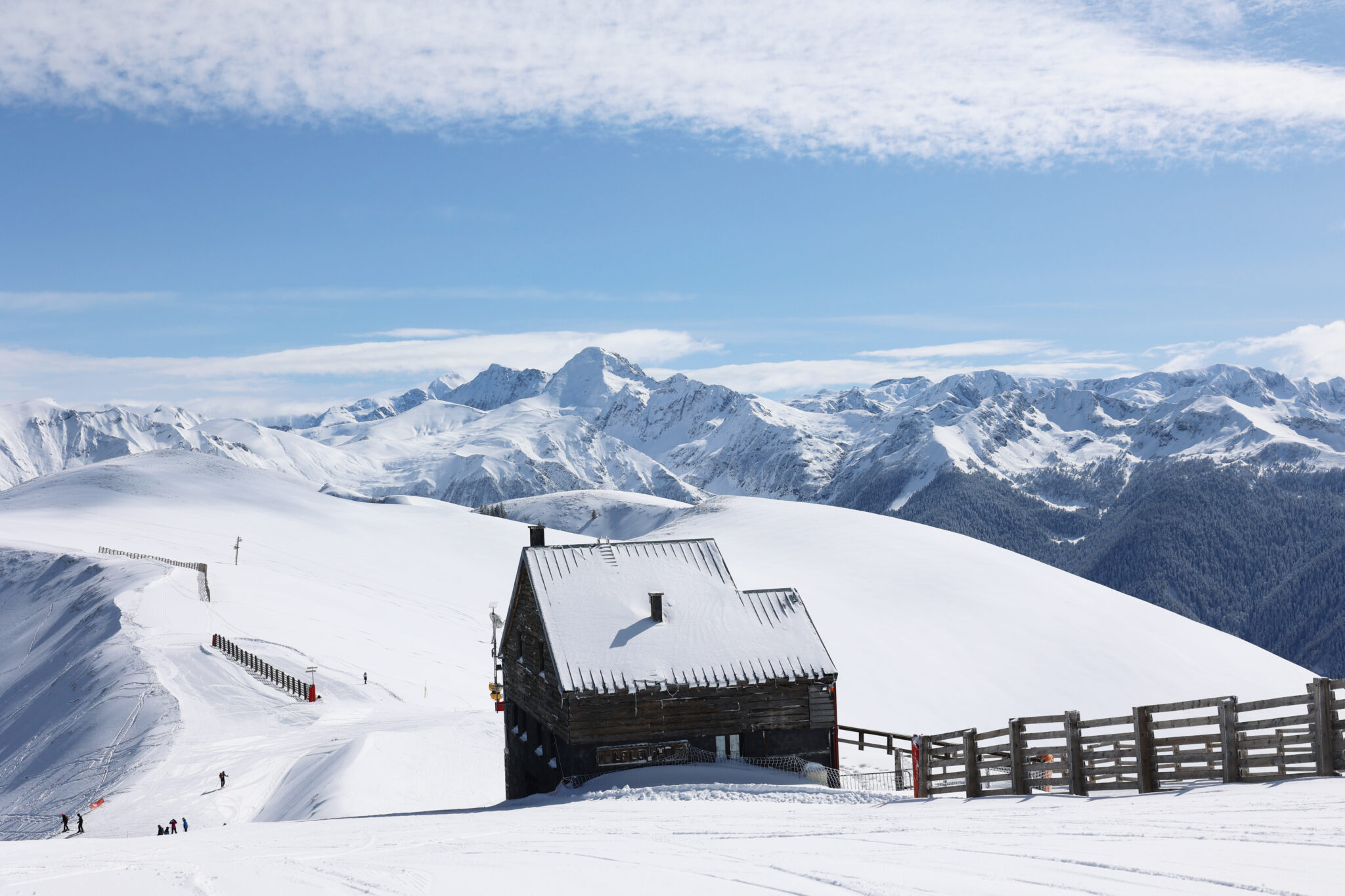 The Mourtis Winter - Haute Garonne Montagne